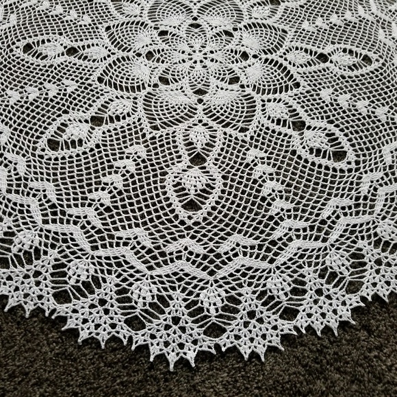 Other | New 36 Round Large Doily | Poshmark